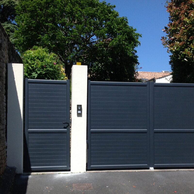 Portail Design pour une Entrée Mémorable - Point Sécurité Auxerre